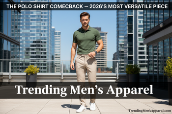 The Polo Shirt Comeback: Men's Most Versatile Piece in 2026 | Trending ...